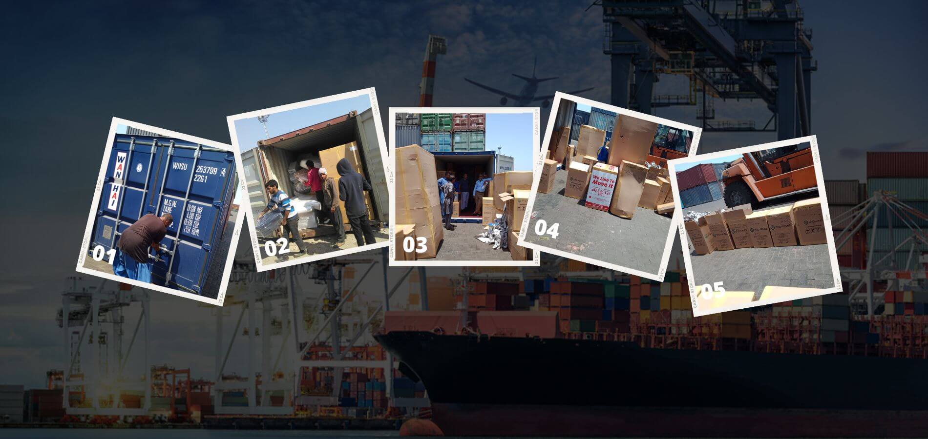 Misbah Awan Impex - Freight Forwarding, Import/ Export Clearance, Pet ...